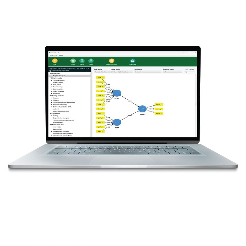 SmartPLS – Statworks – Big Data Analytics | Education Technology
