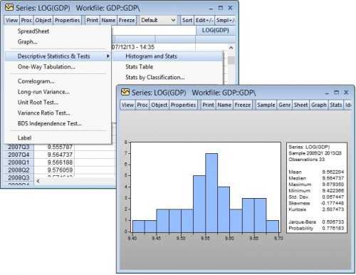 EViews | Innovative Solutions For Econometric Analysis, Forecasting ...