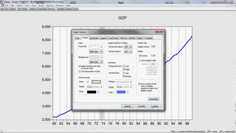 EViews | Innovative Solutions For Econometric Analysis, Forecasting & Simulation | New Features ...