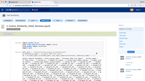 TIBCO Spotfire Data Science | Faster Visual Insights From Spark And ...