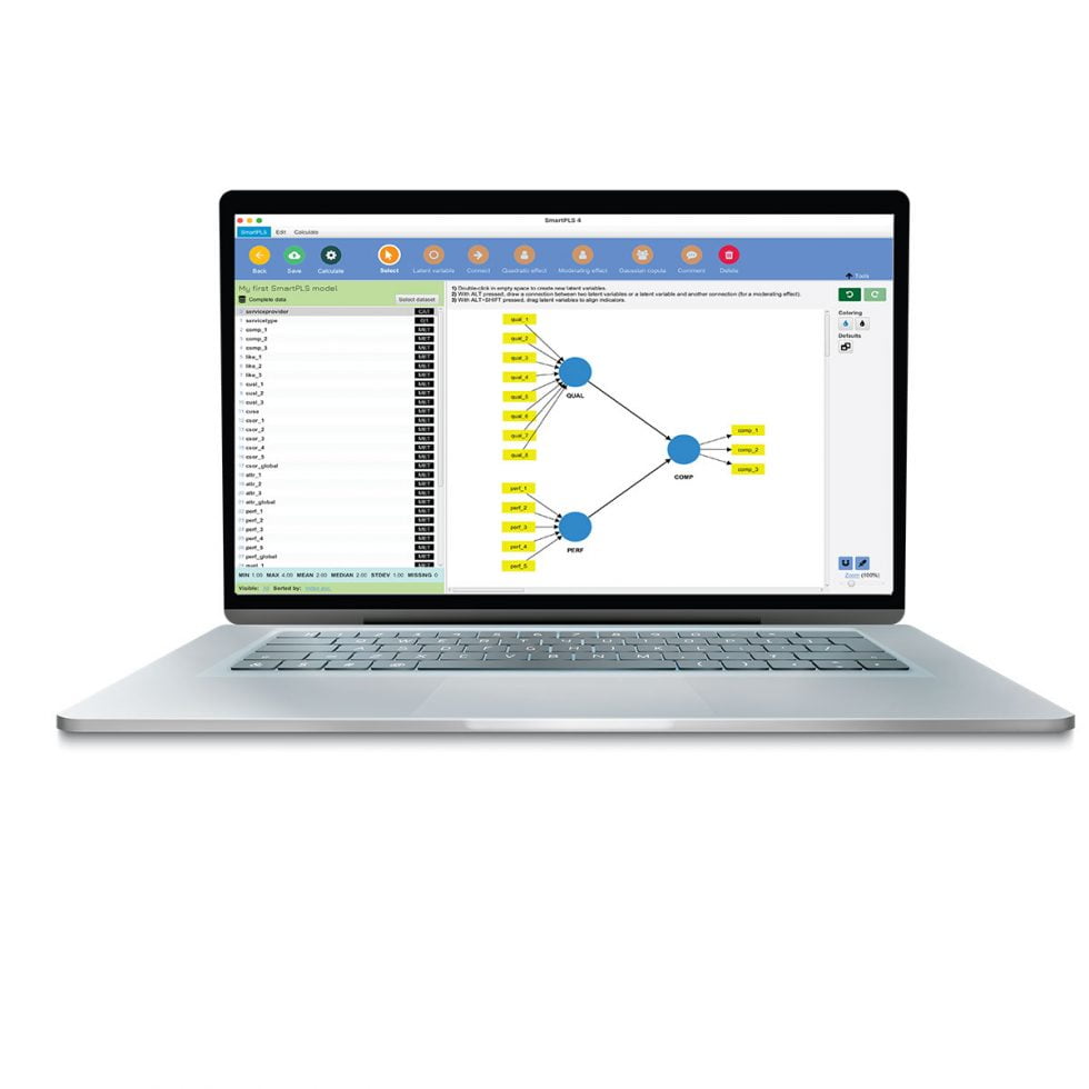 SmartPLS – Statworks – Big Data Analytics | Education Technology