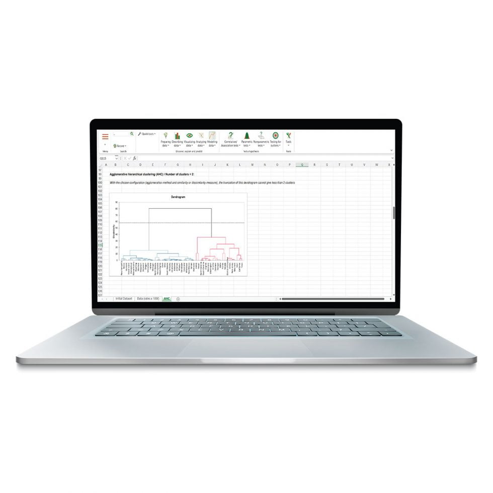 XLStat – Statworks – Big Data Analytics | Education Technology